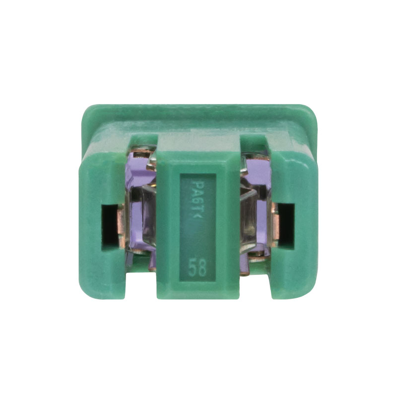 Product - 10454-11 - 40A Fuse Link Slotted Micro Female Termination Green