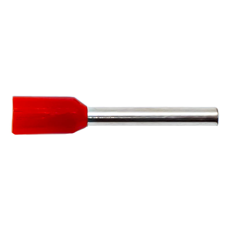 Product - 10812-16 - 18 AWG 12MM Ferrule Connectors - RED