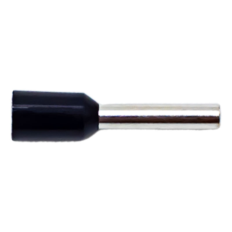 Product - 10910-16 - 16 AWG 10MM Ferrule Connectors - BLACK